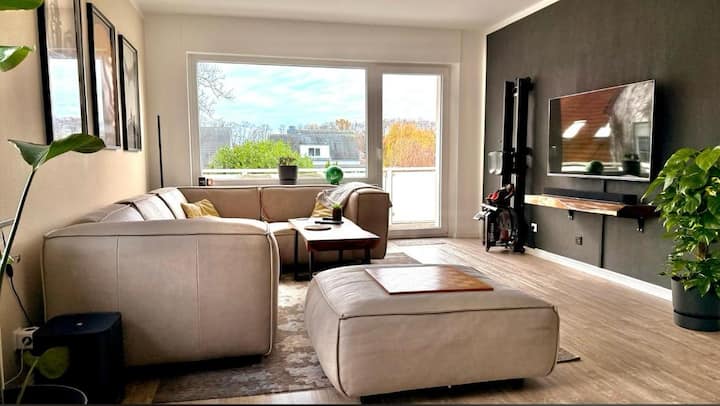 Schönes Apartment Mit Balkon I Wifi I Tv - Bielefeld