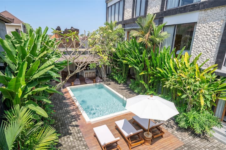 Hidden 1br Gem In Central Ubud W Pool & Kitchen - Ubud