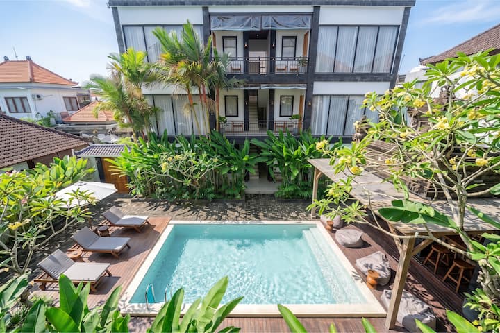 Tranquil 1br Stay In Ubud W Pool & Private Kitchen - Ubud