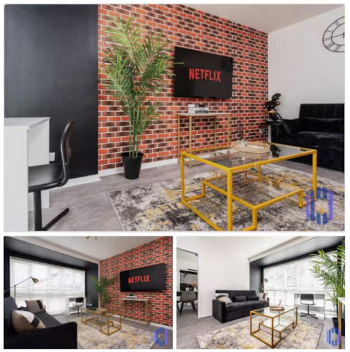Manchester House Sleeps 12 Parking Pets Pool Table - Manchester