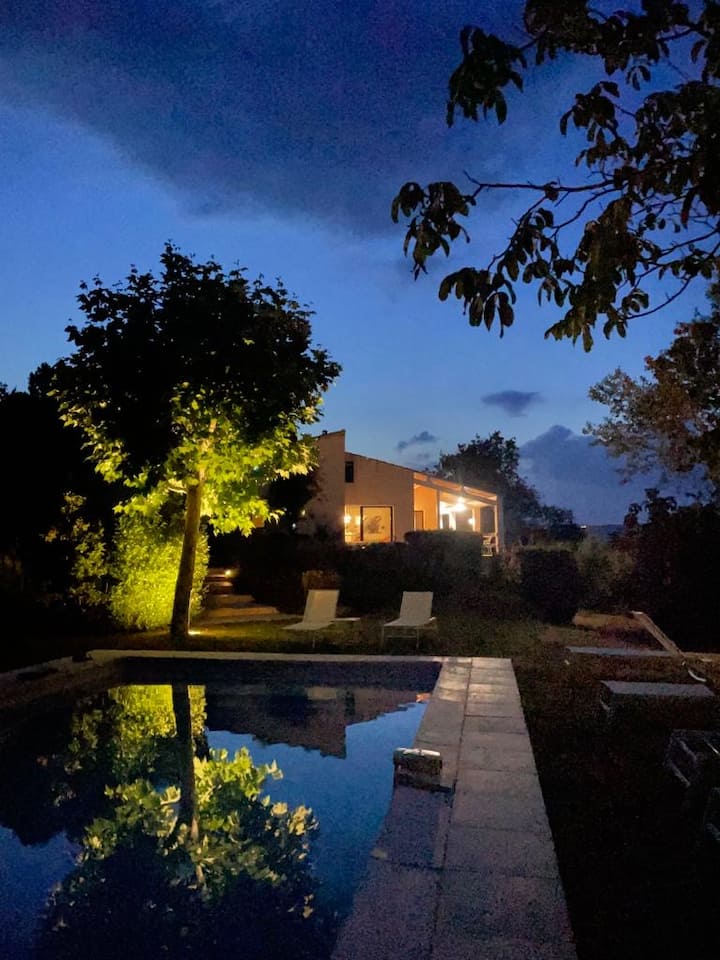 Maison 5ch, Piscine, Sur Le Lac Stcroix - Bauduen - Les Salles-sur-Verdon