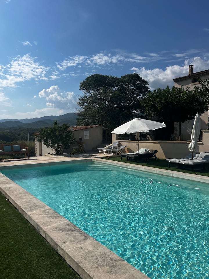 Gîte La Fénière - Campagne Riganel Luberon - Vaucluse