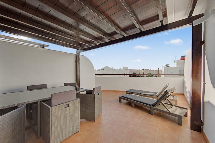 ÁTico Carboneras Terraza Y Vistas - Carboneras