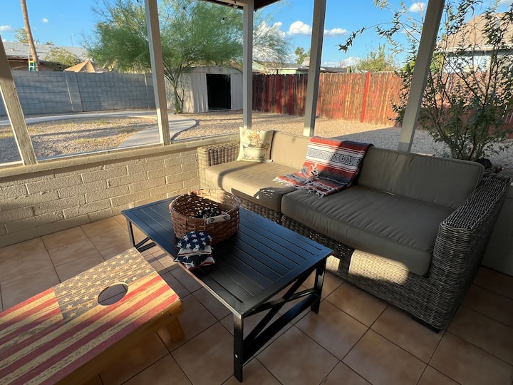 New Listing! Paws & Play Fenced Yard Games - Peoria, AZ