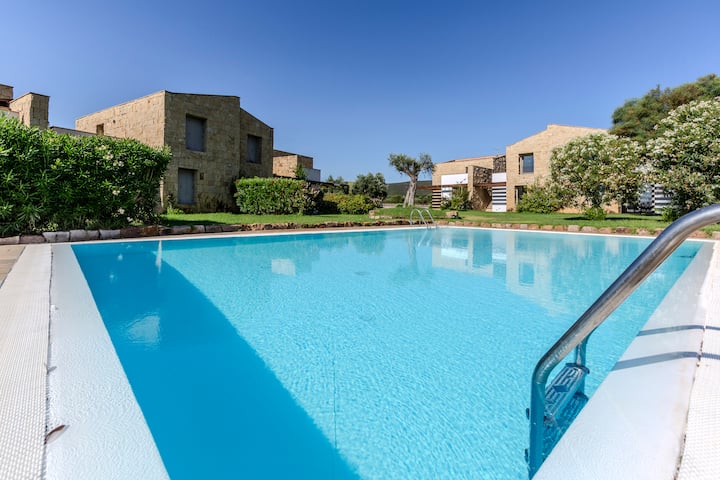 Villa Jasmina, Pool & Relax - Sant'Anna Arresi