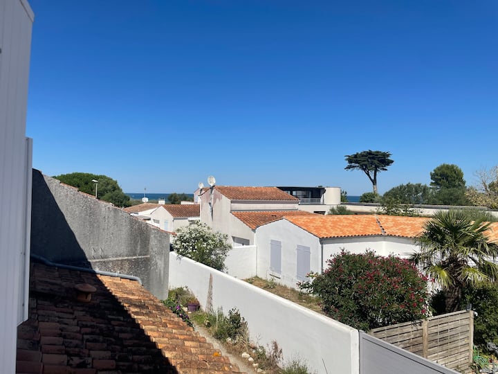 Appartement Plein De Charme En Deuxième Ligne - La Brée-les-Bains