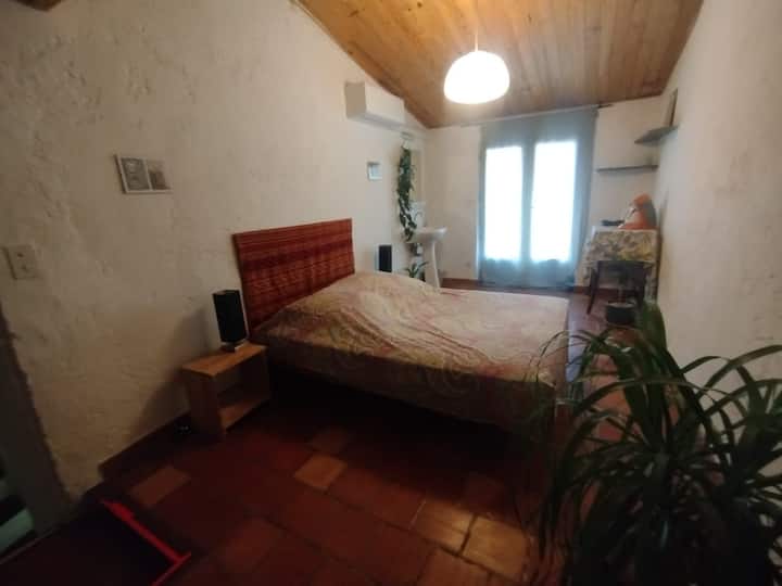 Chambre Et Terrasse Dans Les Arbres - Bédoin