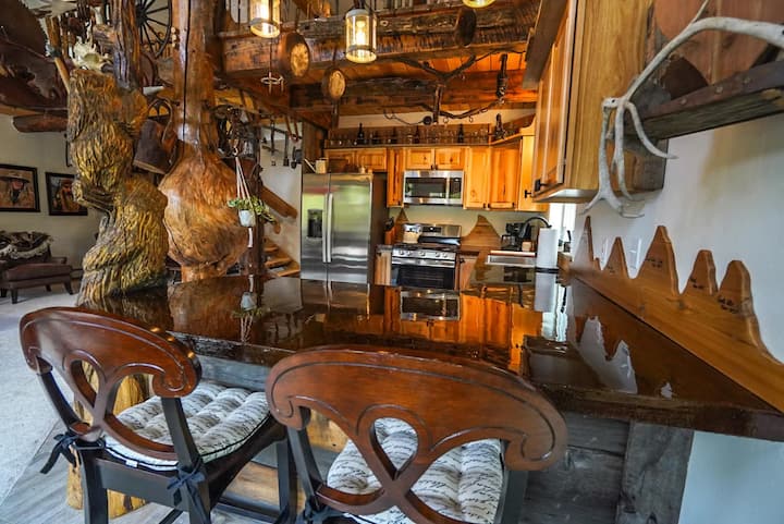 Handcrafted Home In Hatcher Pass
By Marty Raney - Alaska