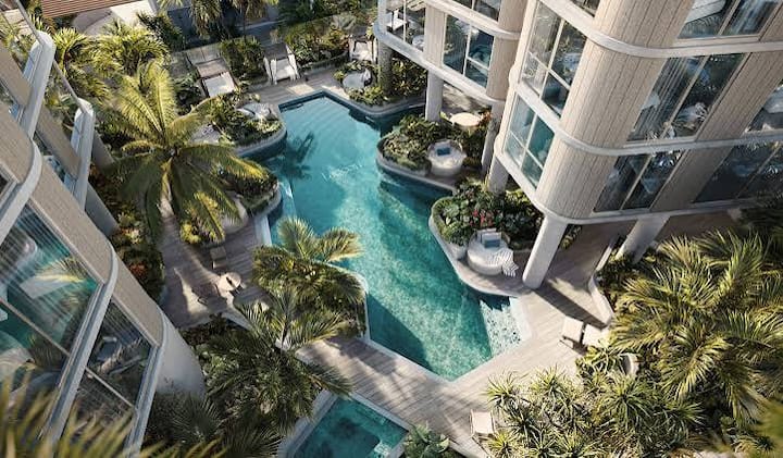 The Lagoon 2 Bedroom Apartment With Parking - Gold Coast