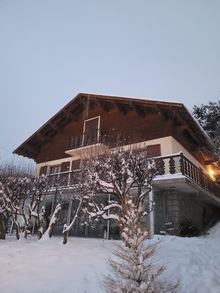 Chalet Vue Exceptionnelle Font-romeu  9 Personnes - Font-Romeu-Odeillo-Via