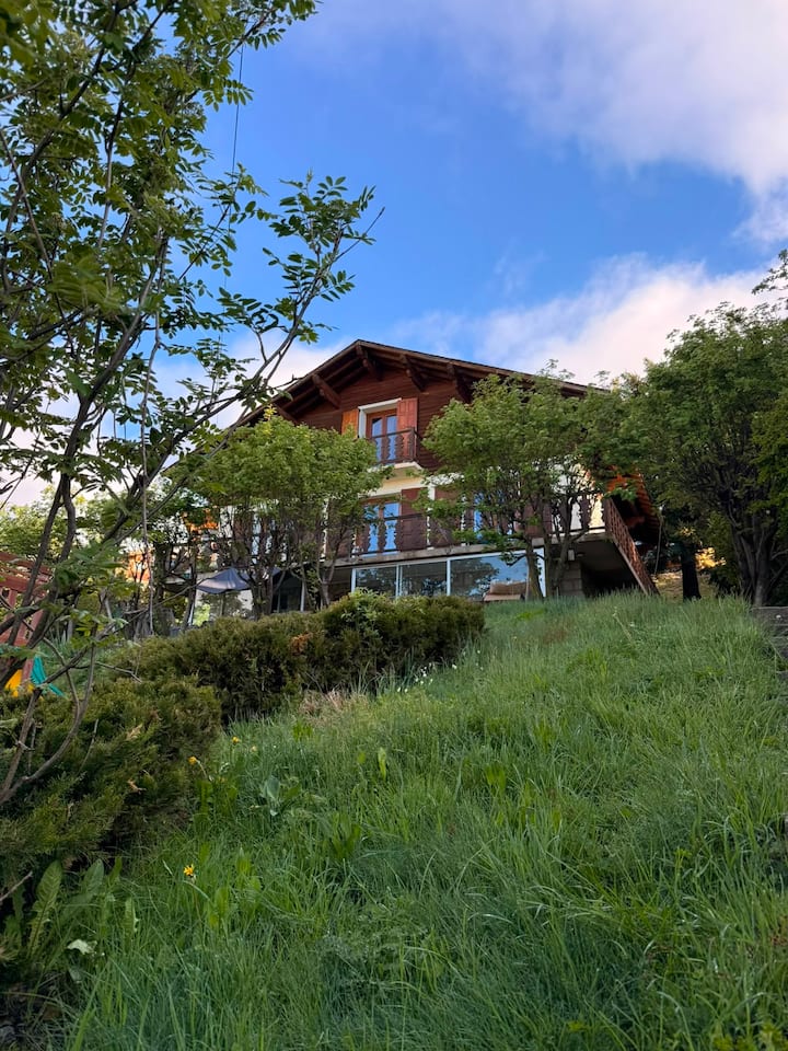Chalet Vue Exceptionnelle Font-romeu 9 Personnes - Font-Romeu-Odeillo-Via