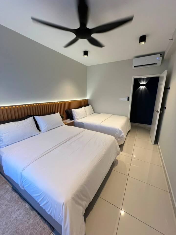 Gamuda Sky Luge Areef Homestay (Muslim Only) - Selangor