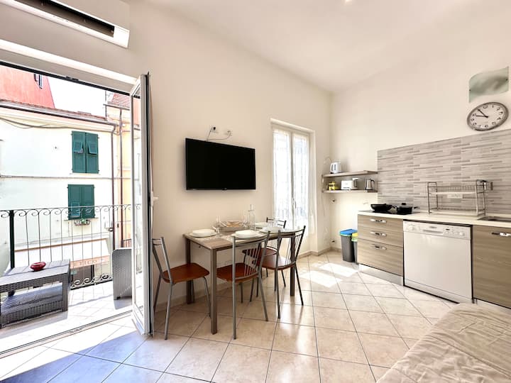Dimora Concept -Casa Pia Sea Escape With Garage - Noli