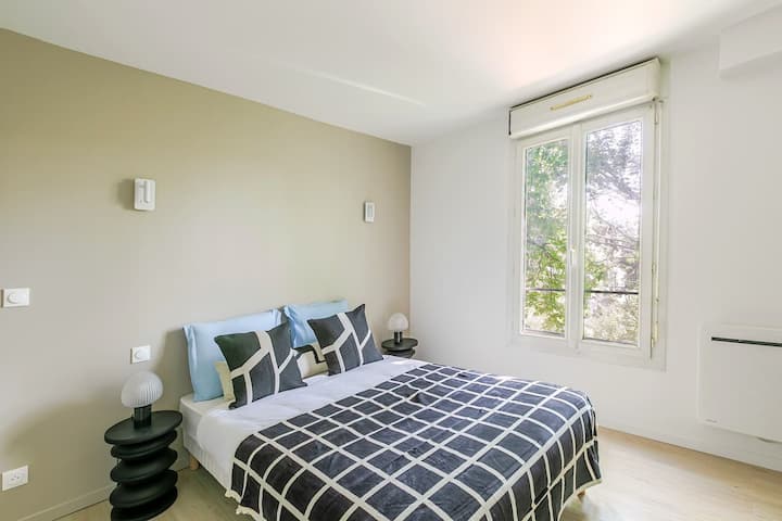 Petit Studio Confortable à Asnières-sur-seine - Bois-Colombes