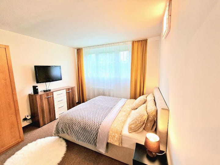3 Bdr & Sauna Fully Equipped Apartment - Praga