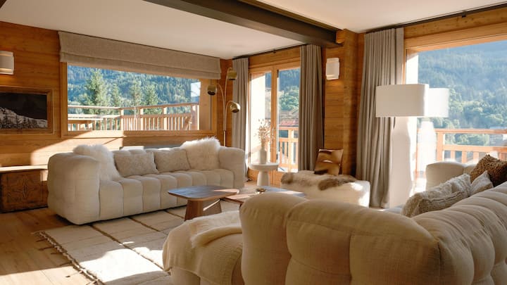 Chalet Etoile Des Neiges - Méribel - Spa & Sauna - La Tania