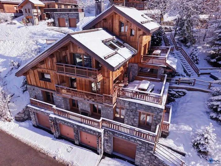 Chalet Etoile Des Neiges - Méribel - Spa & Sauna - Méribel