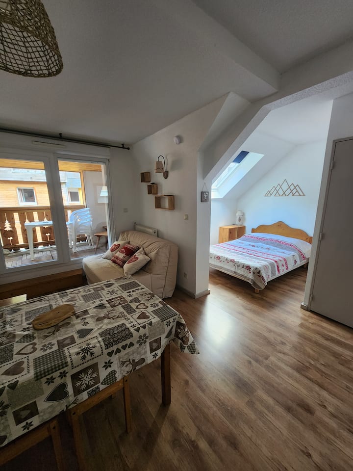 Studio Avec Parking, Piscine, Proche Télécabine - Cauterets