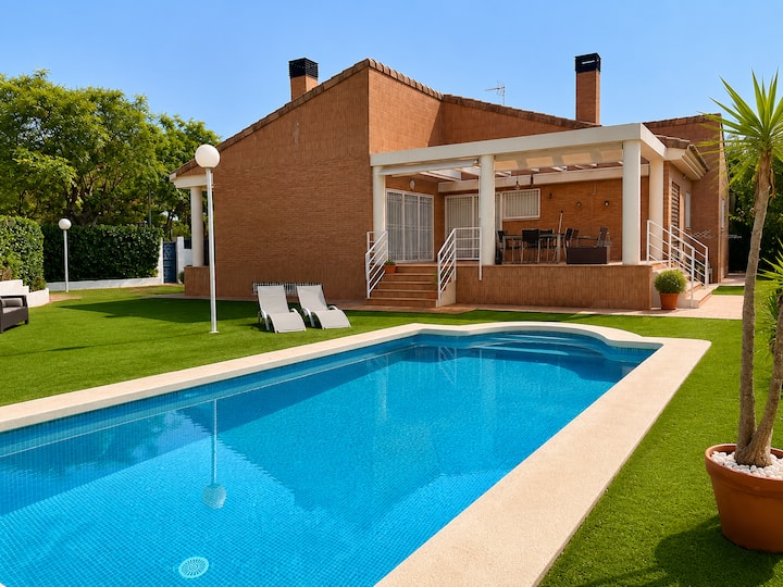 Villa La Perla - Pool, Garden & Barbecue - Alicante