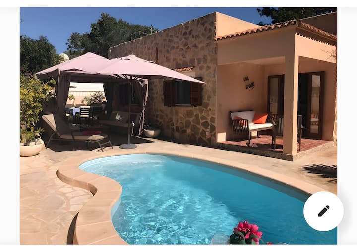 Casa Con Piscina S'amarador Santany - Cala Santanyí