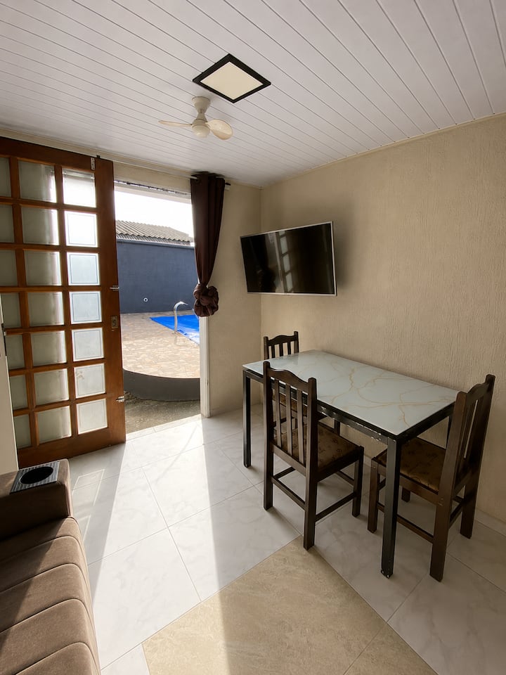 Casa Com Piscina E Churrasqueira Para Final De Ano - Arroio do Sal