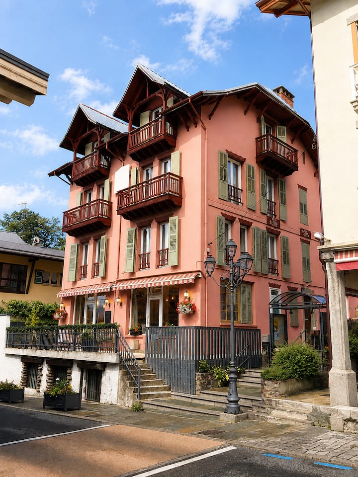 La Féline Blanche | Maison  12 Suites  24 Pers - Saint-Gervais-les-Bains