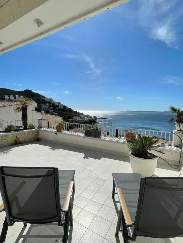 Appartement Magnifique Vue Mer, Proche Plage - Cadaqués