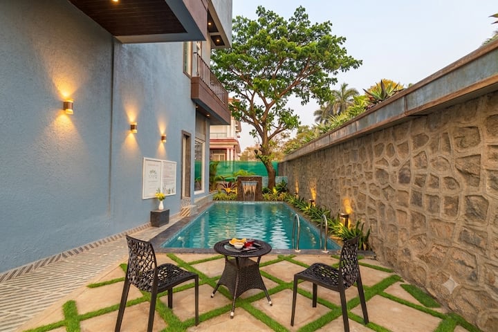 Coastal Cliff -Hill View Luxury Villa|private Pool - Lonavla
