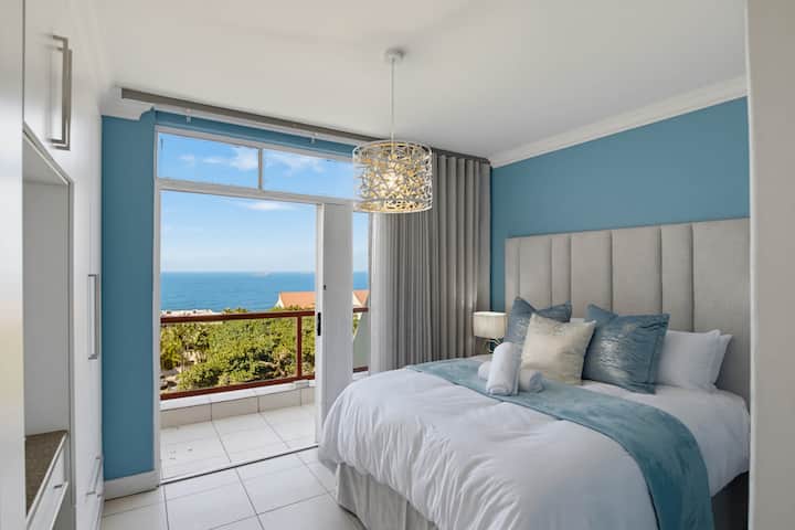 Umdloti Sea-view | Sleeps 6 - eMdloti
