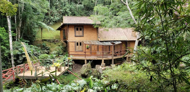 Refúgio Das áGuas Em Araras - Petrópolis