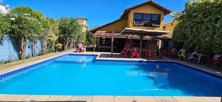 Casa C/piscina ,5 Suites Ar Split Próximo Axé Mói. - Porto Seguro