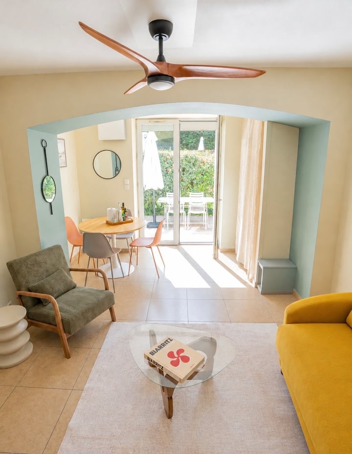 Appartement + Piscine + Parking Privé Proche Plage - Saint-Jean-de-Luz