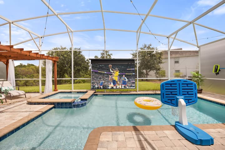 9 Bd/ 5 Ba/ Champions Gate (1513 Mc) - Four Corners, FL