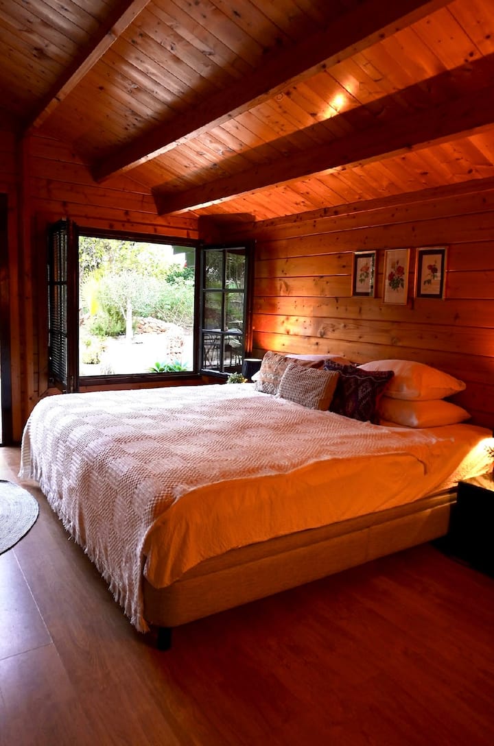 Rosa’s Private Wooden House - Algarve