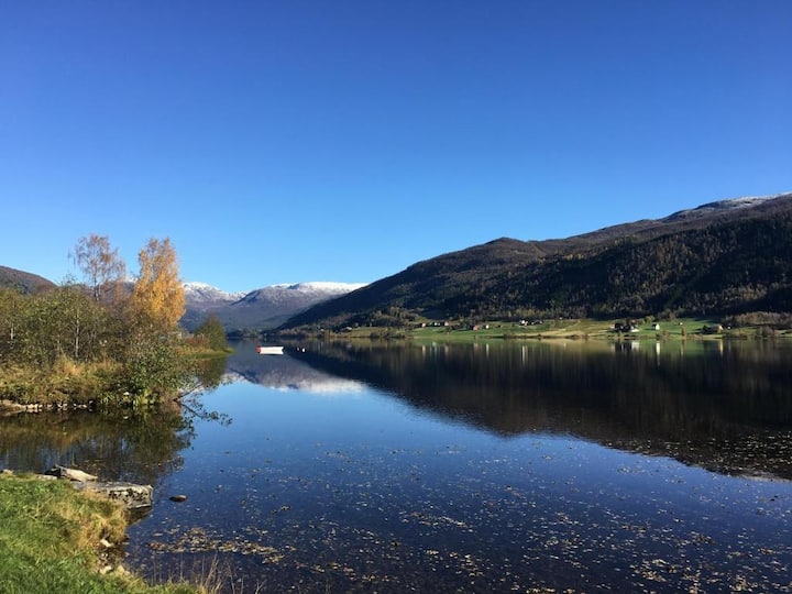 Suite Oppheim - Private Cozy Cabin - Gudvangen