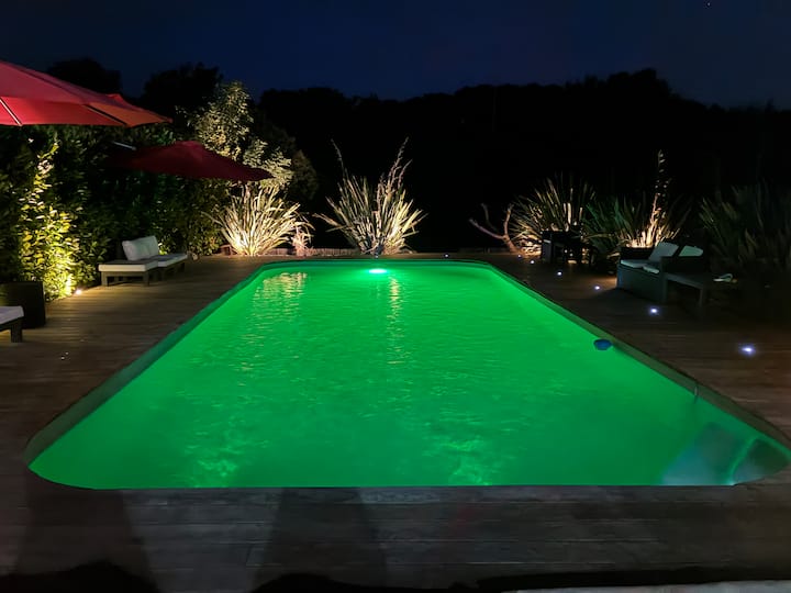 Grande Maison 6 Chambres, Piscine - Bordeaux