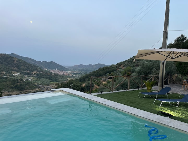 Villa Luca E Vale - Taormina