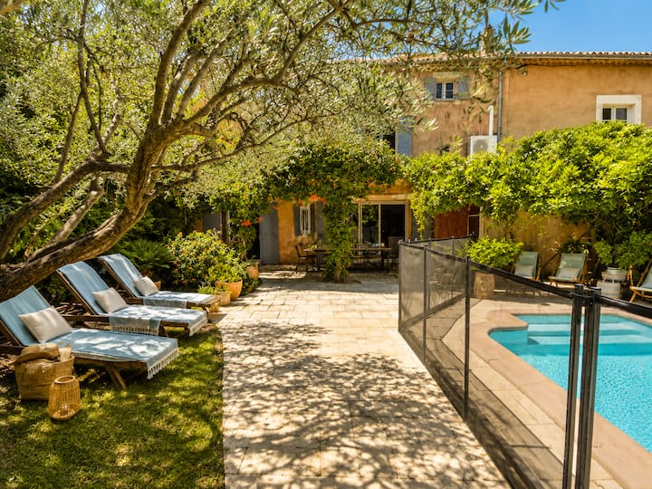 Mas Provençal D'exception Avec Piscine 12 Pers - Les Baux-de-Provence