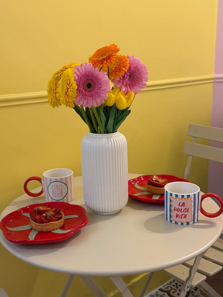 Appartement Neuf & Fleuri 5 Min Du Métro L14 - Saint-Ouen