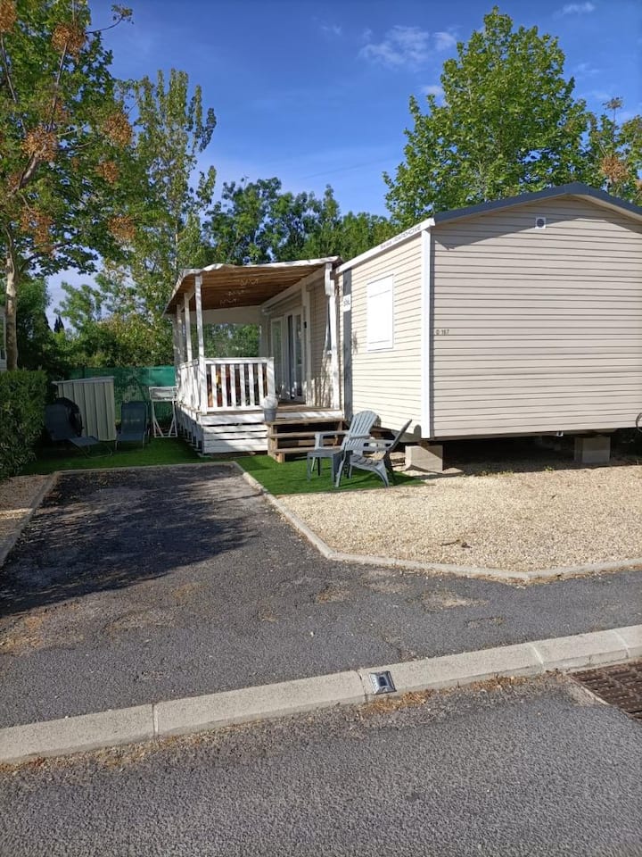 Mobil Home Grand Confort - Valras-Plage