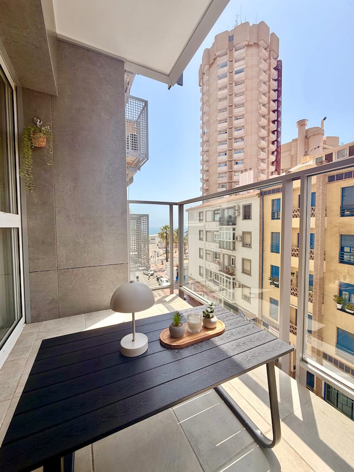 Apartamento Puerto Deportivo Con Vistas Al Mar - Fuengirola