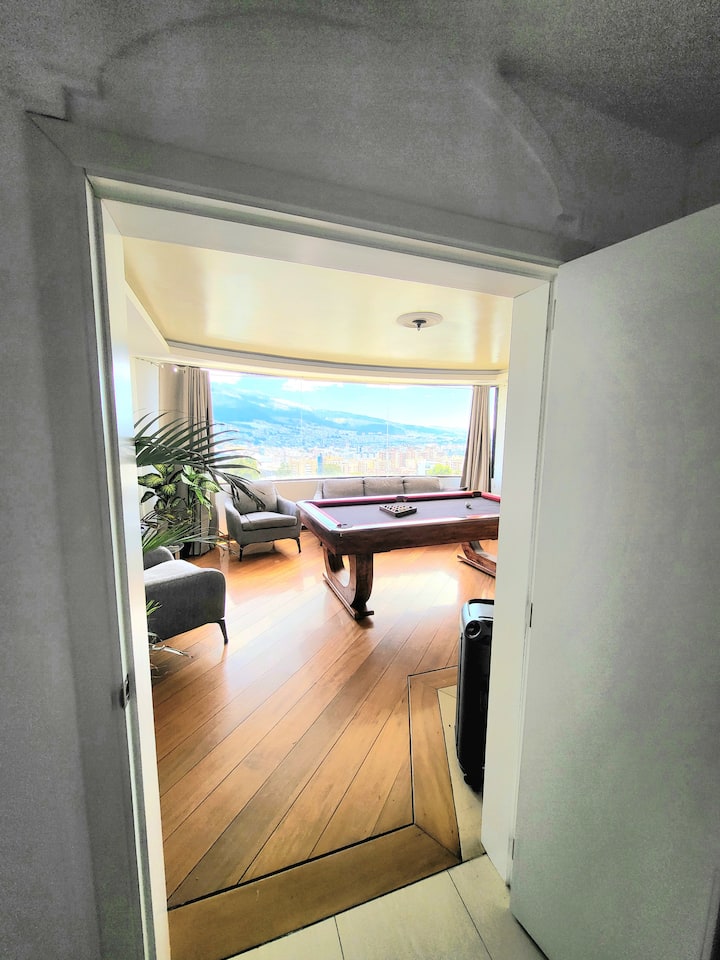 Volcano Views Pt 2: Penthouse In The Sky - Quito
