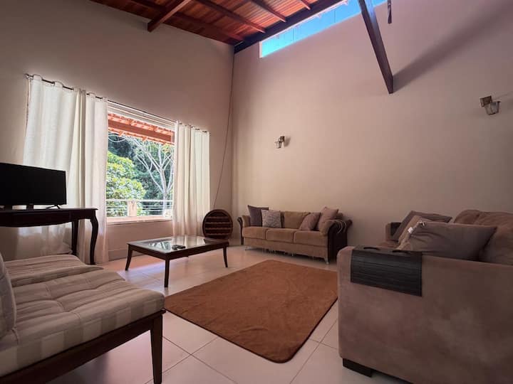 Casa C/ Piscina Aquecida Nas Montanhas - Domingos Martins