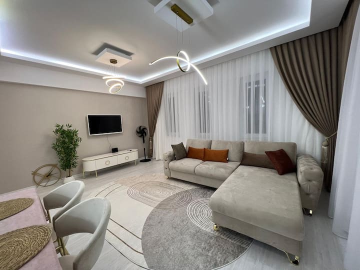 2+1 Lüks Daire Damlataş Plajı - Alanya