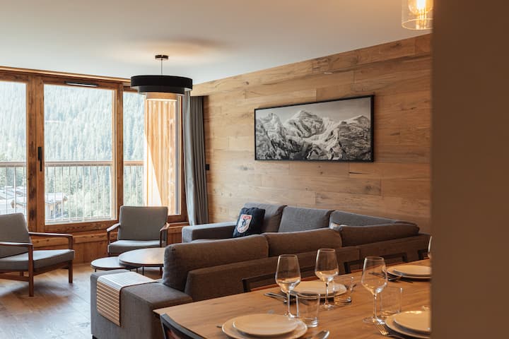 Apt - Ski-in/out, Vue Panoramique | 1650 - Courchevel