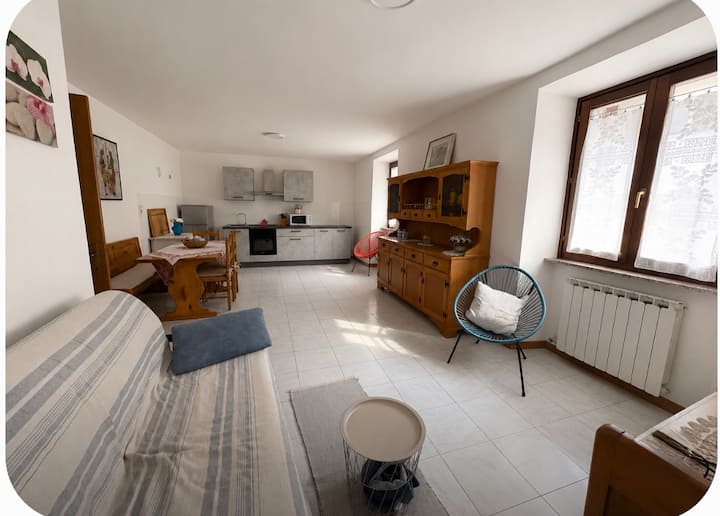 Casa Emma - Quadrilocale 6 Persone - Ledro