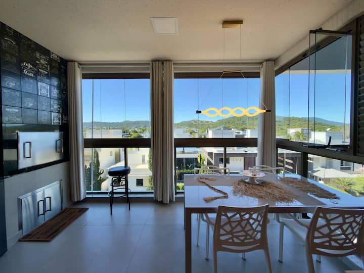 Apartamento De 2 Suítes Em Jurerê Internacional - Florianópolis