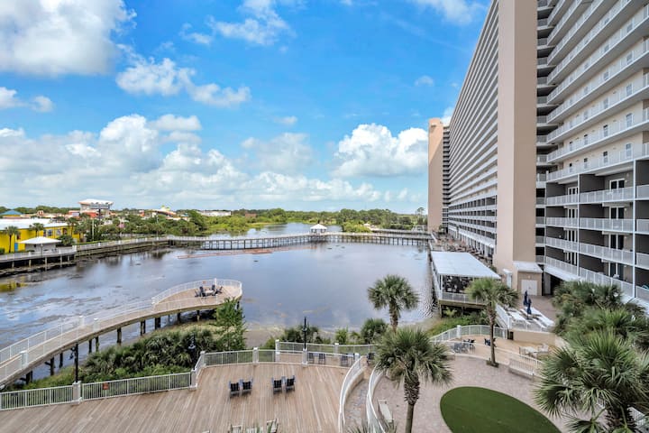 Close To Beach, Lake Views-laketown Wharf 329 - Panama City Beach, FL