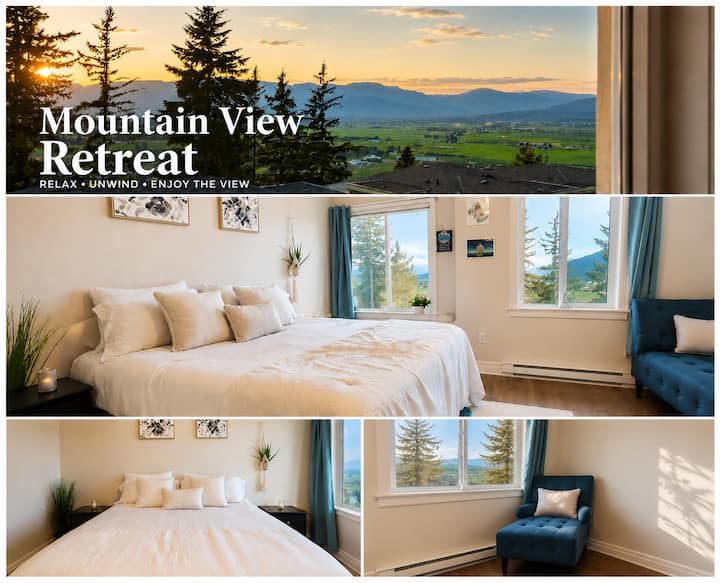 Panoramic Mountain Retreat - Chilliwack