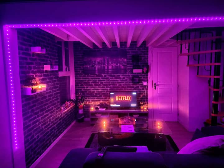 Appartement Duplex Proche Stade De France - Épinay-sur-Seine